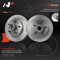 China Front Disc Brake Rotors for Chevrolet C1500 Suburban Tahoe GMC Savana 1500 Yukon for sale