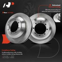 China Rear Disc Brake Rotors for Ford E-350 Super Duty 2008-2019 2021 for sale