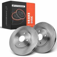 China Front Disc Brake Rotors for Mazda 2 2011-2014 L4 1.5L for sale