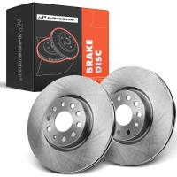 China Front Disc Brake Rotors for Volkswagen Jetta 2005-2018 Passat Beetle Audi A3 for sale