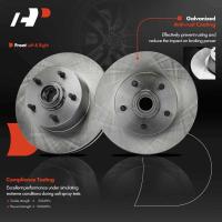 China Front Disc Brake Rotors for Chevrolet Camaro Pontiac Grand Prix Buick Oldsmobile for sale