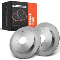 China Rear Disc Brake Rotors for Nissan Armada 2017-2021 INFINITI QX56 QX80 for sale
