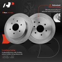 China Rear Disc Brake Rotors for Nissan Armada 2017-2021 INFINITI QX56 QX80 for sale