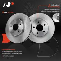 China Front Disc Brake Rotors for Mercedes-Benz E320 2003-2009 E350 E500 for sale