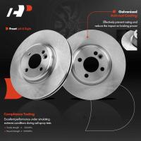 China Front Disc Brake Rotors for Mini Cooper 2007-2015 L4 1.6L for sale