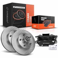 China Front Disc Brake Rotors & Ceramic Brake Pads for Chevy Camaro Impala Buick for sale