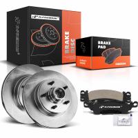 China Front Disc Brake Rotors & Ceramic Brake Pads for Chevrolet Astro Pontiac Safari for sale