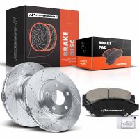 China Front Drilled Rotors & Ceramic Brake Pads for Chevrolet Uplander 2005 Buick for sale