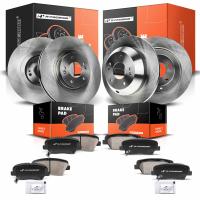 China Front & Rear Disc Brake Rotors & Ceramic Brake Pads for Kia Sorento 2016-2019 for sale