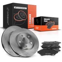 China Front Disc Brake Rotors & Ceramic Brake Pads for Chevy Uplander Pontiac Buick for sale