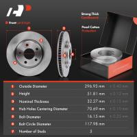 China Front Disc Brake Rotors & Ceramic Brake Pads for Chevy Uplander Pontiac Buick for sale