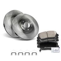 China Front Disc Brake Rotors & Ceramic Brake Pads for Hyundai Sorento Santa Fe Sport for sale