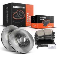 China Front Disc Brake Rotors & Ceramic Brake Pads for Hyundai Sorento Santa Fe Sport for sale