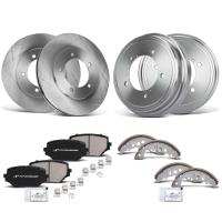 China Front Disc Brake Rotors & Brake Pads & Rear Brake Drums & Brake Shoes for Suzuki for sale