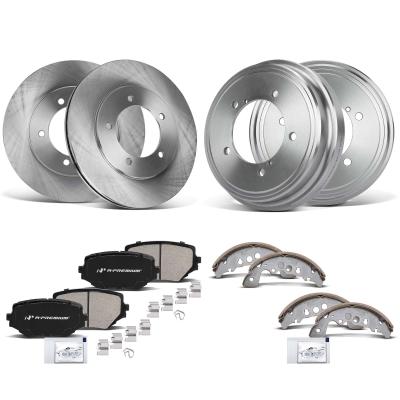 China Front Disc Brake Rotors & Brake Pads & Rear Brake Drums & Brake Shoes for Suzuki for sale