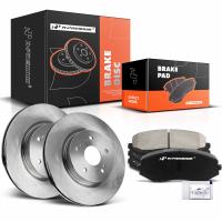 China Front Disc Brake Rotors & Ceramic Brake Pads for Suzuki Grand Vitara 2006-2013 for sale