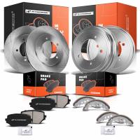 China Front Disc Brake Rotors & Brake Pads & Rear Brake Drums & Brake Shoes for Suzuki for sale