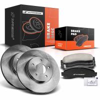 China Front Disc Brake Rotors & Ceramic Brake Pads for Chevrolet Equinox Pontiac Saturn for sale