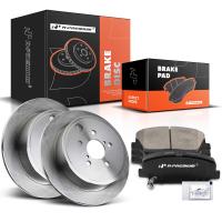 China Front Disc Brake Rotors & Ceramic Brake Pads for Kia Optima 2011-2015 2.0L for sale