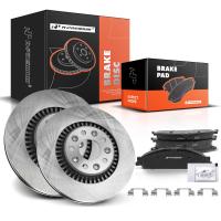 China Front Disc Brake Rotors & Ceramic Brake Pads for Ford Taurus Freestyle Mercury for sale