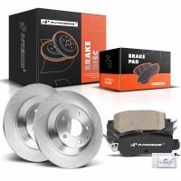 China Rear Disc Brake Rotors & Ceramic Brake Pads for Mazda CX-5 2013-2015 for sale