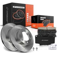 China Front Disc Brake Rotors & Ceramic Brake Pads for Toyota 4Runner Tacoma for sale