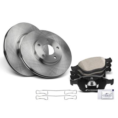 China Front Disc Brake Rotors & Ceramic Brake Pads for Ford Transit Connect 2010-2013 for sale