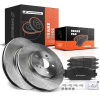 China Front Disc Brake Rotors & Ceramic Brake Pads for Lexus IS250 2006-2015 V6 2.5L for sale