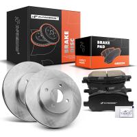 China Front Disc Brake Rotors & Ceramic Brake Pads for Chevy Cobalt Pontiac G5 Saturn for sale