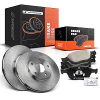 China Front Disc Brake Rotors & Ceramic Brake Pads for Ford Transit Connect 2010-2013 for sale