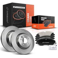 China Front Disc Brake Rotors & Ceramic Brake Pads for Land Rover Range Rover Sport LR4 for sale