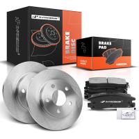 China Rear Disc Brake Rotors & Ceramic Brake Pads for Buick LeSabre Cadillac Oldsmobile for sale
