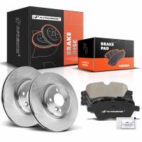 China Front Disc Brake Rotors & Ceramic Brake Pads for Mini R52 R57 Cooper 2007-2015 for sale
