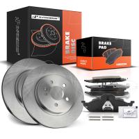 China Front Disc Brake Rotors & Ceramic Brake Pads for Mercedes-Benz ML320 W163 ML350 for sale
