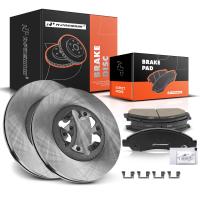 China Front Disc Brake Rotors & Ceramic Brake Pads for Chevy Colorado GMC Canyon Isuzu for sale