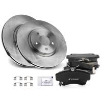 China Front Disc Brake Rotors & Ceramic Brake Pads for Chrysler PT Cruiser 2001-2010 for sale