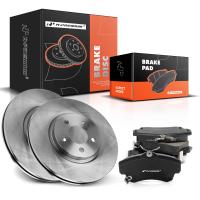 China Front Disc Brake Rotors & Ceramic Brake Pads for Chrysler PT Cruiser 2001-2010 for sale