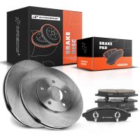 China Front Disc Brake Rotors & Ceramic Brake Pads for Buick Regal Chevrolet Oldsmobile for sale