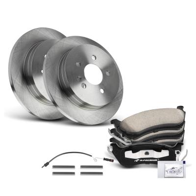 China Rear Disc Brake Rotors & Ceramic Brake Pads for Mercedes-Benz ML320 ML350 ML430 for sale