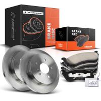China Rear Disc Brake Rotors & Ceramic Brake Pads for Mercedes-Benz ML320 ML350 ML430 for sale