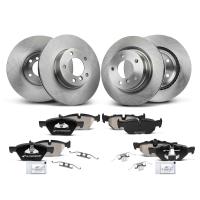 China Front & Rear Disc Brake Rotors & Ceramic Brake Pads for BMW 323i E90 2010 328i for sale