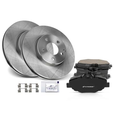 China Front Disc Brake Rotors & Ceramic Brake Pad for Mercedes-Benz E320 2003-2009 E350 for sale