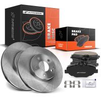 China Front Disc Brake Rotors & Ceramic Brake Pad for Mercedes-Benz E320 2003-2009 E350 for sale