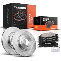 China Front Disc Brake Rotors & Ceramic Brake Pads for Ford Focus 2008-2011 for sale