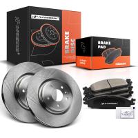 China Front Disc Brake Rotors & Ceramic Brake Pads for Ford Explorer Lincoln MKS MKT for sale