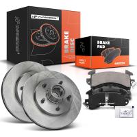 China Front Disc Brake Rotors & Ceramic Brake Pads for Chevy S10 Blazer GMC Jimmy Isuzu for sale