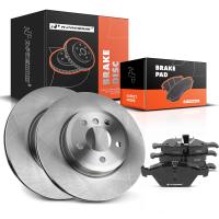 China Front Disc Brake Rotors & Ceramic Brake Pads for BMW X3 E83 2004-2010 L6 3.0L for sale