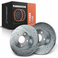 China Front Drilled Brake Rotors for Chevy Beretta Cavalier Biuck Oldsmobile Pontiac for sale