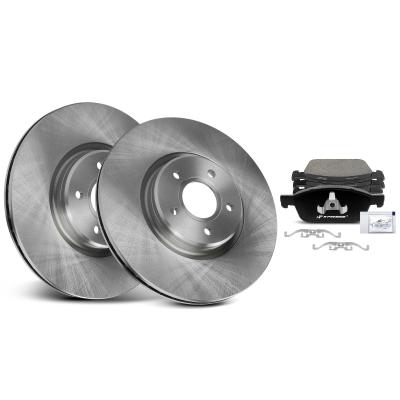 China Front Disc Brake Rotors & Ceramic Brake Pads for Ford Escape Transit Connect for sale