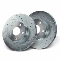 China Front Drilled Brake Rotors for Chevy Beretta Cavalier Biuck Oldsmobile Pontiac for sale